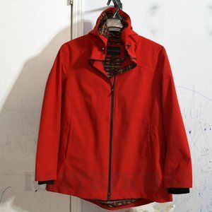 Pendleton | Jackets & Coats | Nwt Red Pendleton Ladies Hooded Rain ...